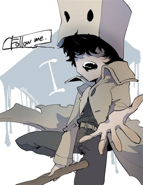 「リトルナイトメア2」のtwitter画像イラスト古い順