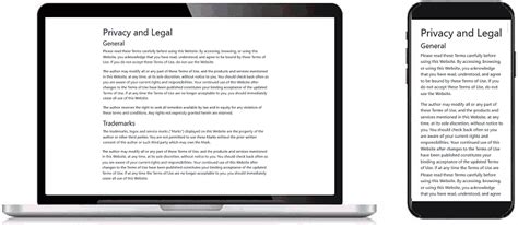 Bootstrap Privacy Page Web Design And Development Tutorials Brendan