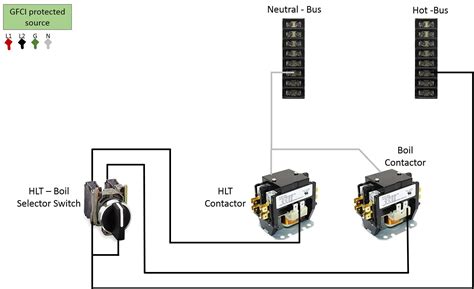 Two Pole Contactor Wiring Diagram Wiring Diagram