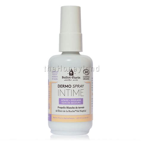 Organic Soothing Intimate Spray With White Propolis