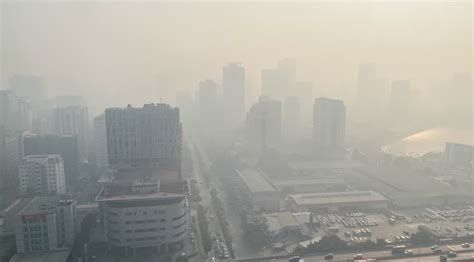Hanói Es Declarada La Ciudad Más Contaminada Del Mundo Y Las