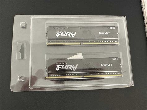 Оперативна память Kingston Fury Ddr4 3200 32gb 2x16 1 800 грн