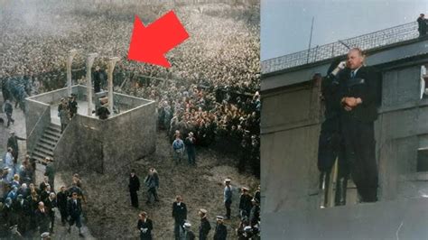 50 000 People Were Present To Witness The Public Execution Of The Nazi Deputy Mayor The