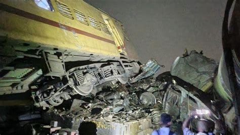 Andhra Pradesh At Least 6 Dead Several Injured After Two Trains