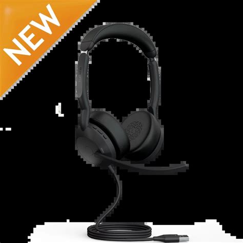 Jabra Evolve Stereo USB Headset Headsets Direct