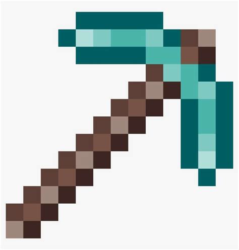 Minecraft Pickaxe Drawing At Getdrawings Minecraft Iron 46 Off