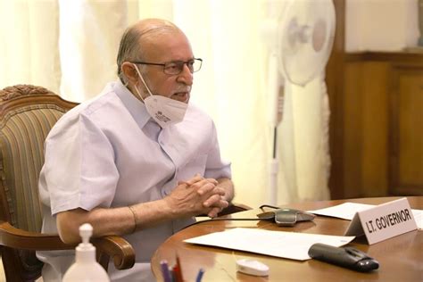 Delhi Lieutenant Governor Anil Baijal Resigns Cites Personal Reasons