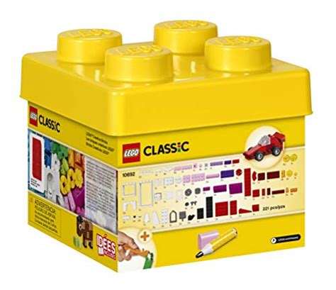 Lego Classic Creative Bricks Assortment Pieces Yellow Idea Box O Ebay