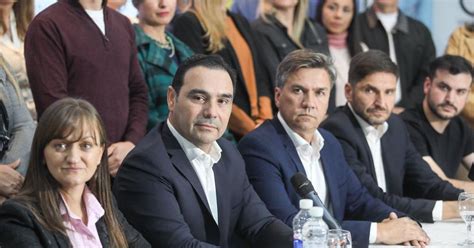 Leandro Zdero cerró la campaña en Chaco con Maximiliano Pullaro y