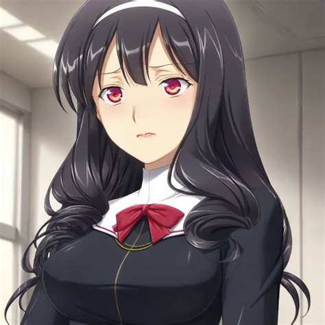 Suouin Sakurako Bpencil（周芳院櫻子 From 『売淫令嬢』） Bpα V1 Stable Diffusion