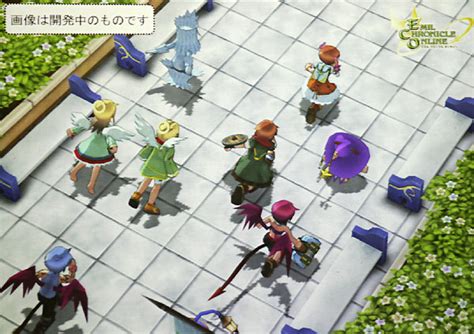 20050421 195652 気になるゲームシステムも公開！ 新作オンラインrpg「エミル クロニクル