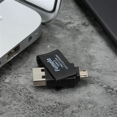 USB In OTG Card Reader Flash Drive High Speed Universal OTG TF Card Reader For Android