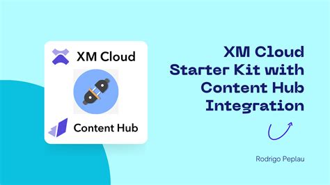 XM Cloud Starter Kit With Content Hub Integration Sitecore Xperiences