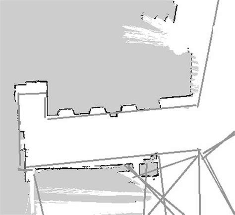 a original map b updated map figure 12 a shows a submap near the