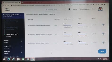 Omkar Mhaske On Linkedin Day76 Nxtwave Ccbp Ccbpian Ccbpacademy