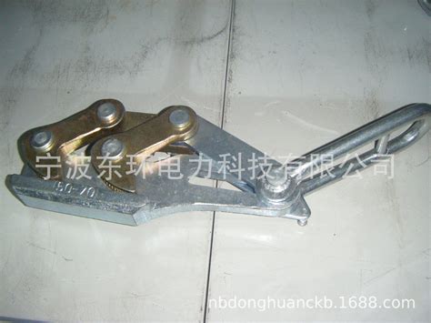 钢绞线GJ25 50 50 70 70 120 1T2T3T2吨双桃地线卡线器 阿里巴巴