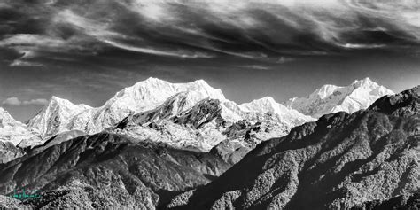Kanchenjunga Sikkim Vanenos Photography