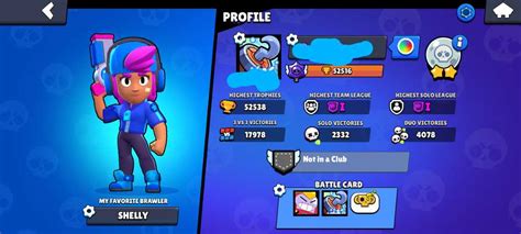 52k Trophies⭐️72 Brawlers ⭐️ 90 Skins ⭐️ Star Shelly Skin 21 Brawl