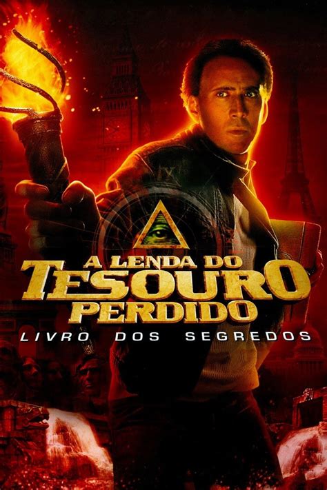 A Lenda Do Tesouro Perdido Livro Dos Segredos Dublapédia Fandom
