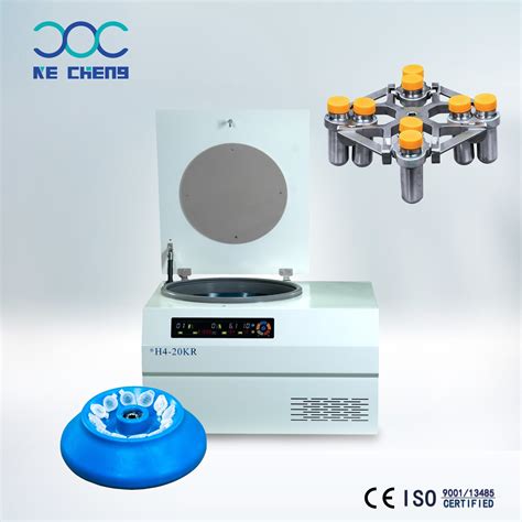 Wholesale Lab Centrifuge H4 20kr Bench High And Low Refrigerated LED Display Universal