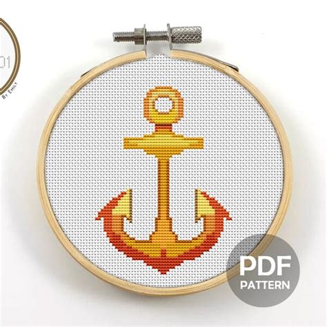 Etsy Anchor Cross Stitch At Isabel Baldwin Blog