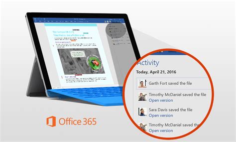 Expanding Collaboration Capabilities With Microsoft Office 365