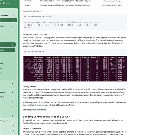 Extracting Images From A Rosbag And Image Format Of Hiressmallcolor
