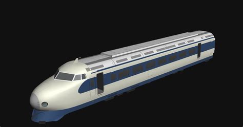 新幹線 Railsim 0系新幹線製作中 神野碧龍のイラスト Pixiv