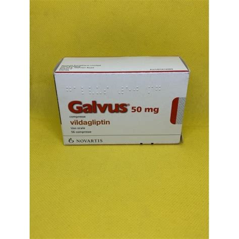 Галвус купить - цена Galvus в Украине | Вилдаглиптин