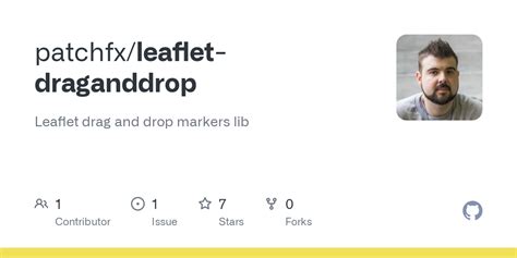 Github Patchfxleaflet Draganddrop Leaflet Drag And Drop Markers Lib