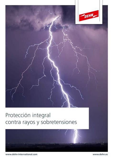 PDF Protección integral contra rayos y sobretensiones dehn mx PDF