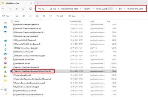 How To Integrate In Net Core Web Visual Guard