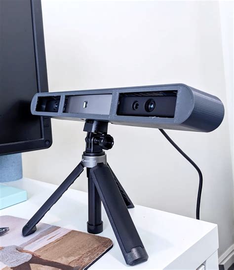 Revopoint Range 3d Scanner Shell By Projecthowe Download Free Stl Model