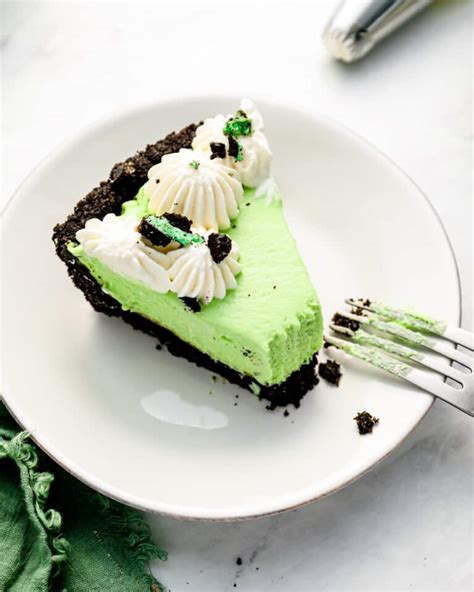 Grasshopper Pie Recipe The Cookie Rookie®