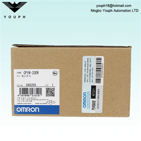 Omron Cp W Er Cp W Et Plc Programmable Logic Controller Buy Omron Cp W Er Cp W Et