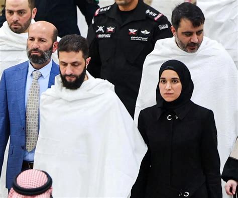 همسر احمد الجولانی کیست؟ عکس