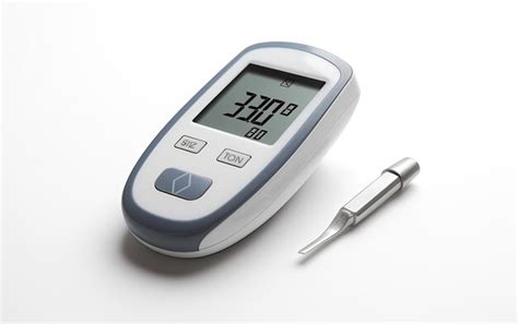 Premium Photo Temperature Measurement Tool Thermometer And Needle On White Surface