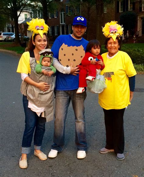 Sesame Street Group Halloween Costumes At Jackie Roberts Blog