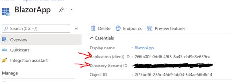 Ajouter Une Authentification Azure Ad à Une Application Web Net