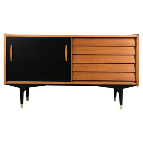 Vintage Teakwood Sideboard By Nils Jonsson For Hugo Troeds