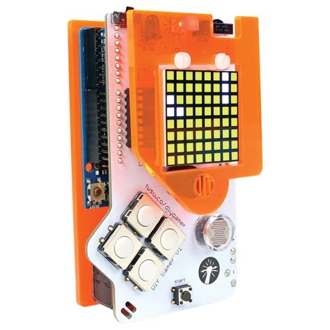 Diy Gamer Kit With Arduino Tech Toys Gadgets