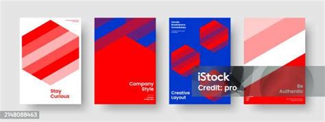 Desain Presentasi Bisnis Abstrak Template Banner Kreatif Tata Letak