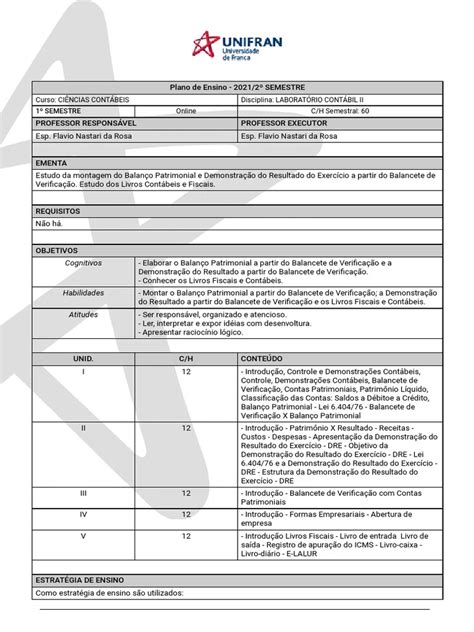 Atividades Contabeis Pdf Contabilidade Relatório Anual