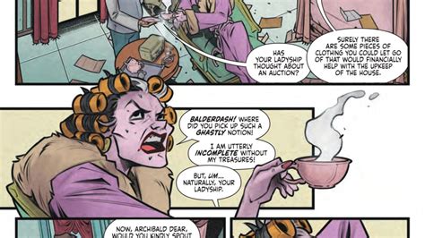 Disney Villains Cruella De Vil 1 FOC Preview Crimes Of Fashion