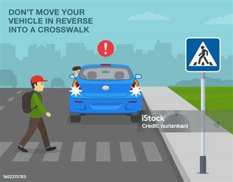 Safety Driving Tips And Traffic Regulation Rules Do Not Move Your ...