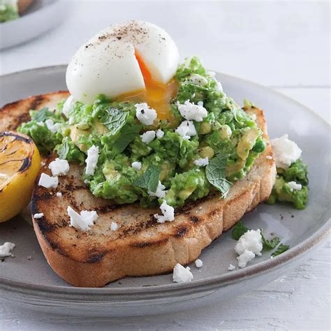 Smashed Avocado Toast With Poached Egg Simplot Foods