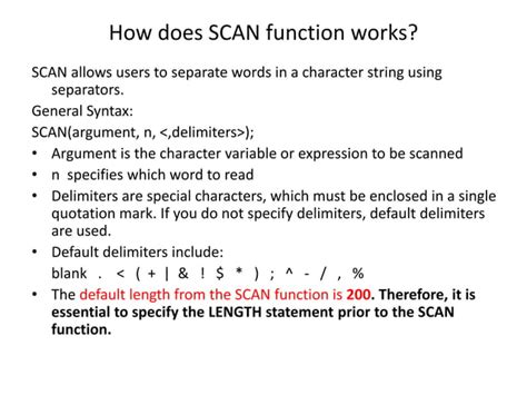 Sas Functionspptx Programming Languages Computing