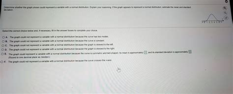 Solved Determine Whether The Graph Shown Could Representa Chegg