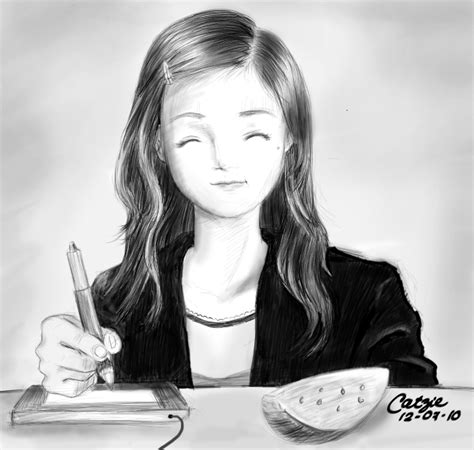 Drawing Watermelon Copy Catzie Net Blog
