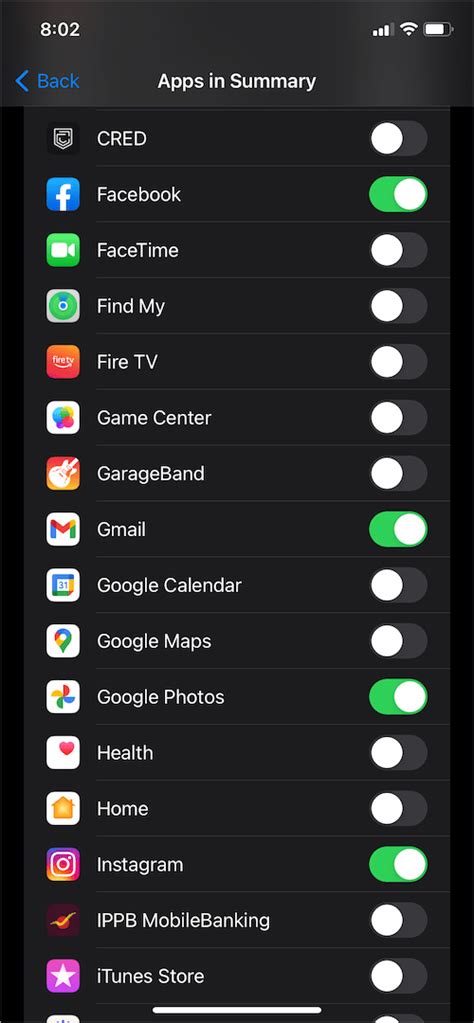 How To Turn On Off Notification Summary In IOS On IPhone